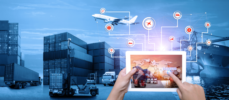 How digitalisation is transforming the logistics sector - Trends for 2021